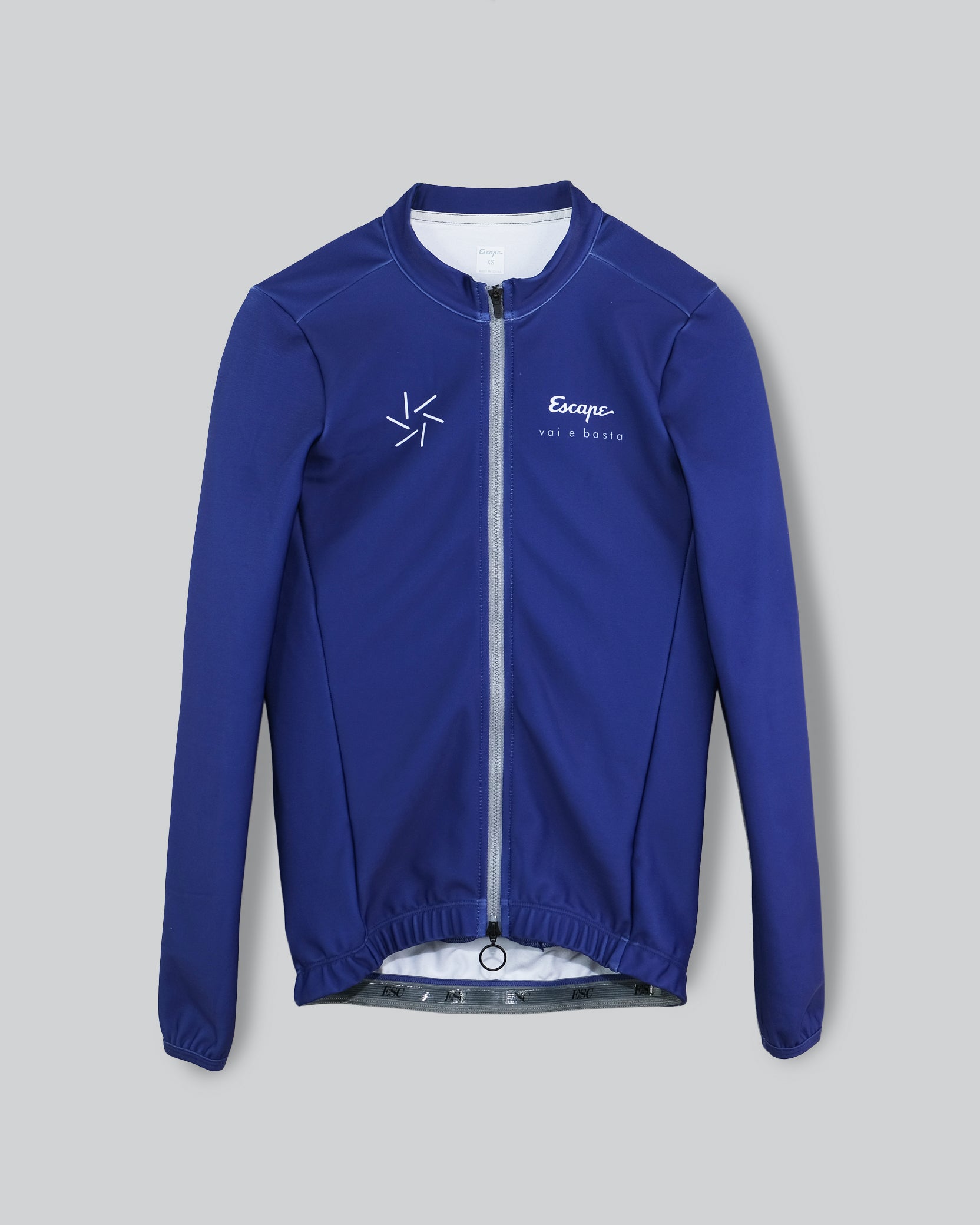 Men's Thermal Long Sleeve Jersey - Purple – escape.cc